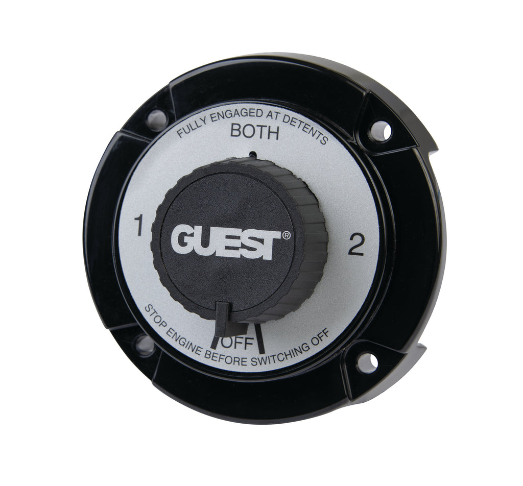 Guest Universal Mount Battery Switch 2111A | The Boat Shed — The Boat ...