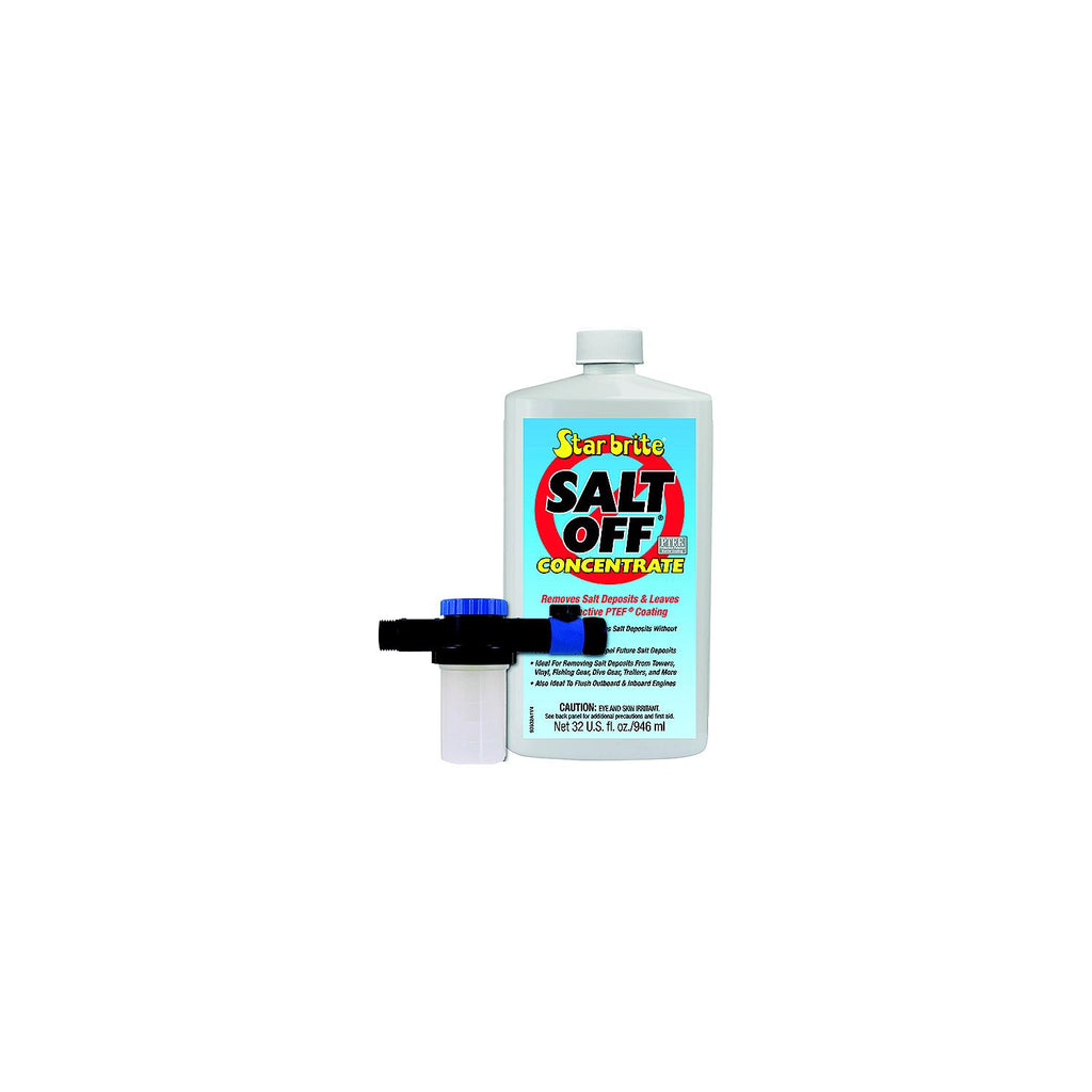 Salt Off Kit, Concentrate w/Spray Applicator, 32 oz. | The Boat Shed ...
