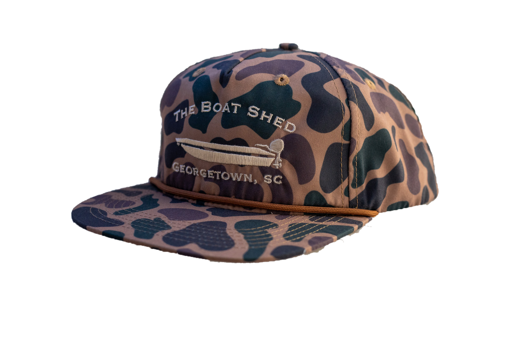 Old School Jon Boat Rope Hat | The Boat Shed — The Boat Shed Store