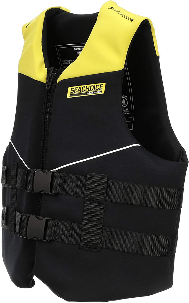Yellow Seachoice Neoprene Life Jacket | The Boat Shed — The Boat Shed Store