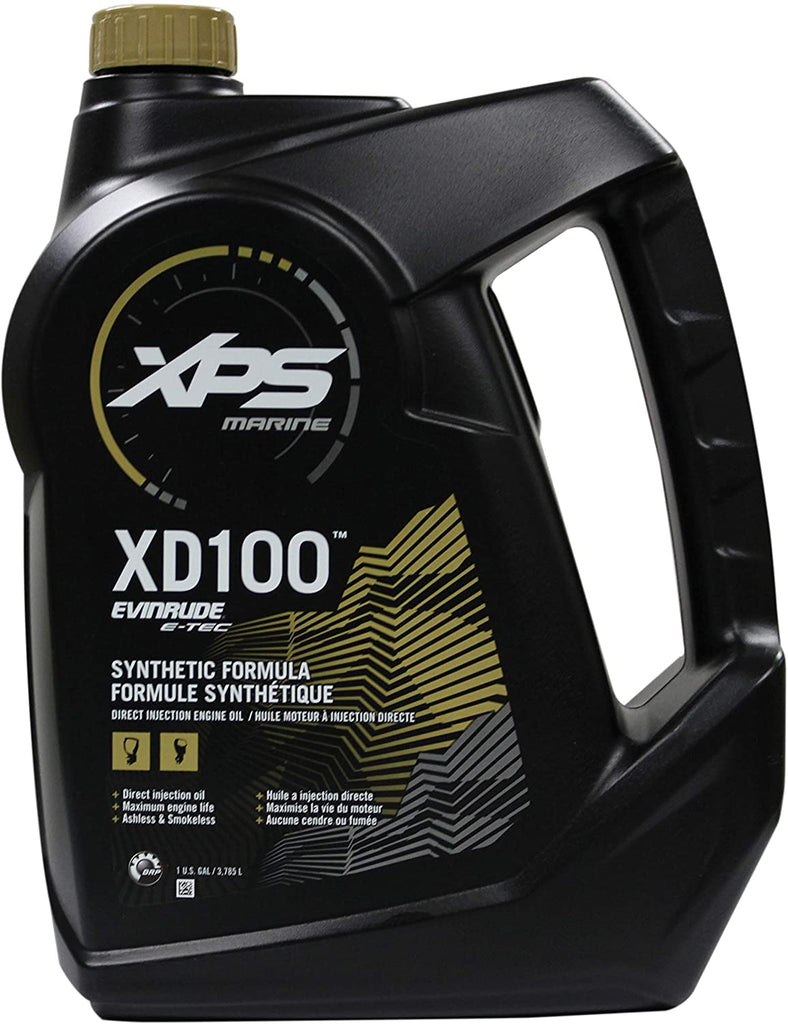 XD 100 Synthetic Evinrude E-Tec Engine Oil | The Boat Shed — The Boat ...