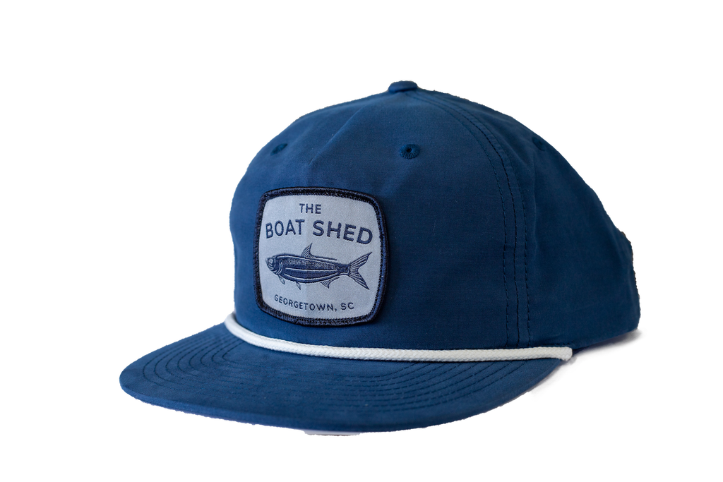 The Boat Shed Tarpon Rope Hat | The Boat Shed — The Boat Shed Store