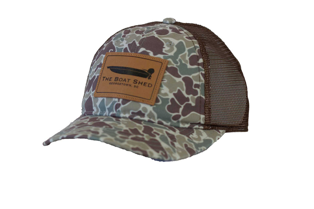 Soft Fit Jon Boat Hat | The Boat Shed. — The Boat Shed Store